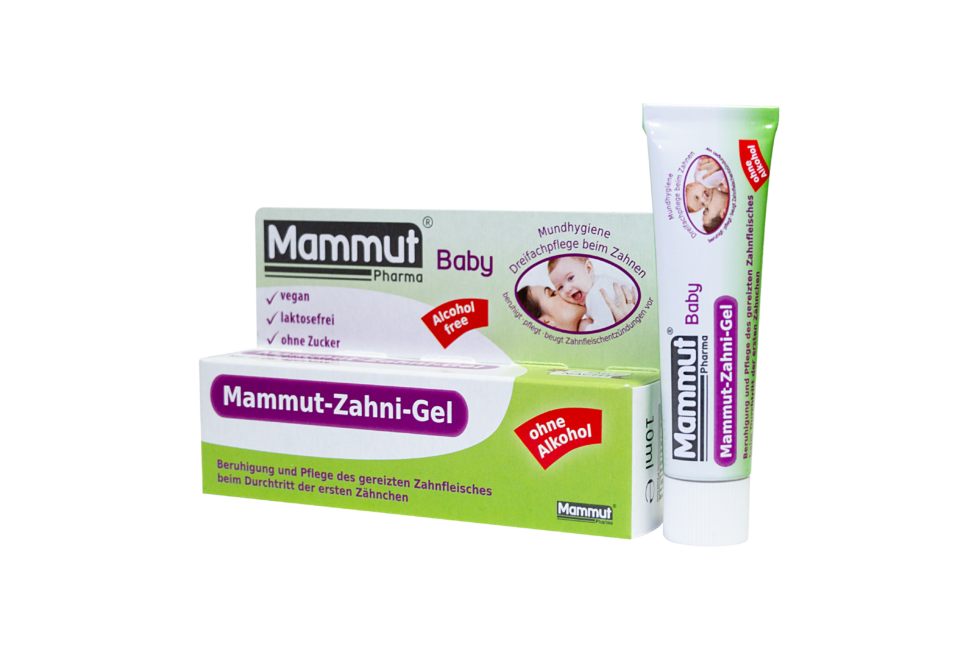 Mammut-Zahni-Gel - Mammut Pharma